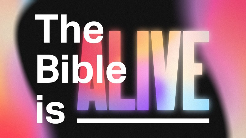 The Bible Is Alive - Live Stream | Price Chapel