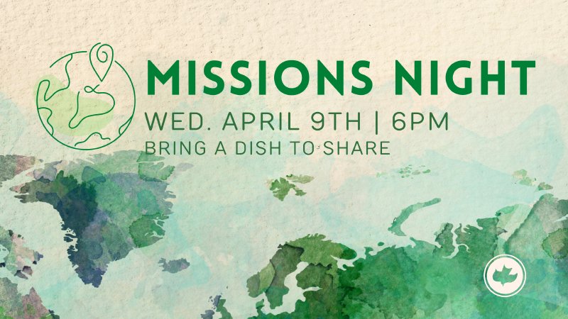 Missions Night March 2025 - Uganda | Calvary Chapel Brandon