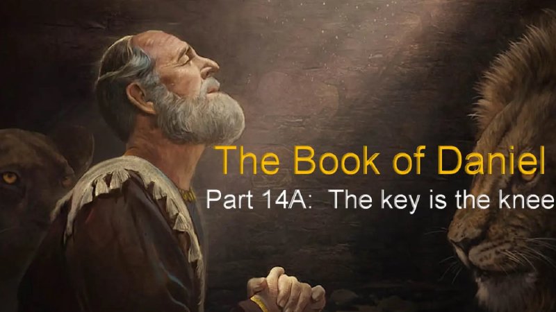 Daniel (Part 14A): The Key is the Knee | Black Robe Ministry