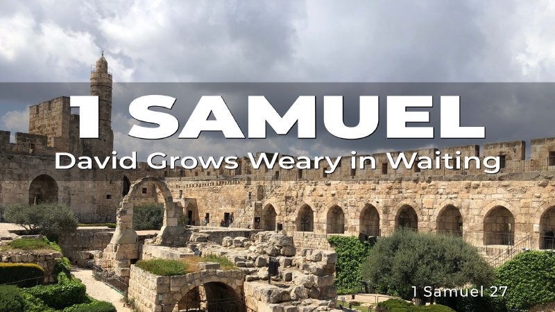 Where do YOU turn when you are Weary? | Family Church PC