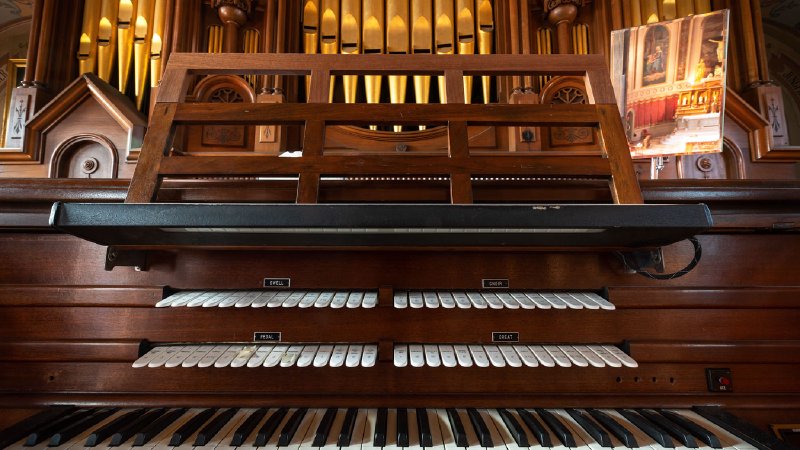 MoG Organ | Mother of God Roman Catholic Church | Covington