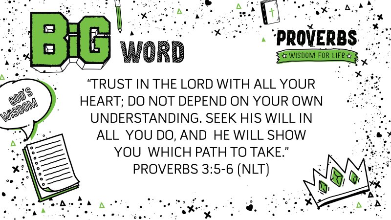 Proverbs Big Word | Peninsula City Church