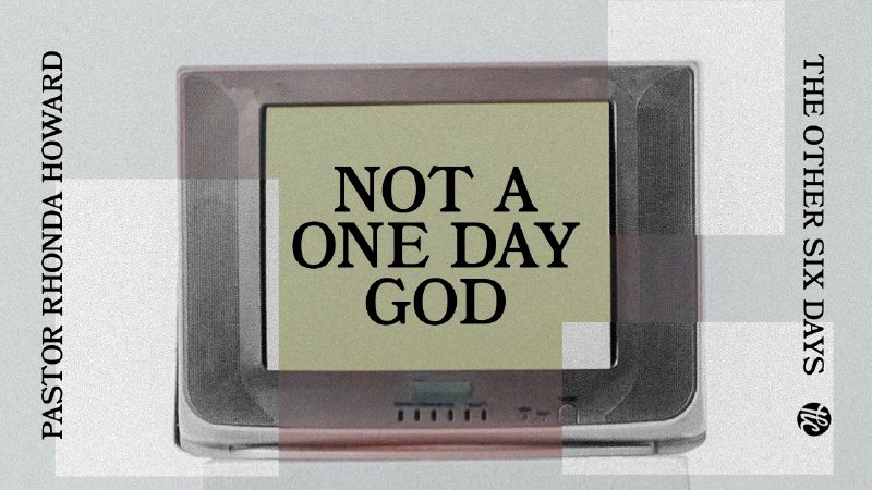Not a One Day God | TLC Ardmore