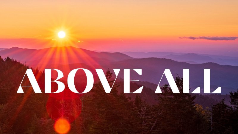 OTCF: Above All | Corner Fringe Ministries