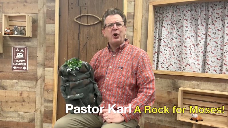 A Rock for Moses! | PastorKarl.com