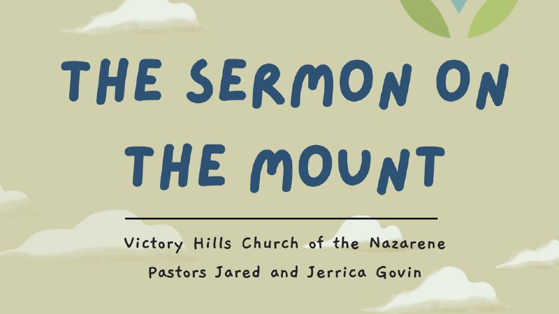 Sermon "The Alpha and Omega" | Victory Hills Church of the Nazarene
