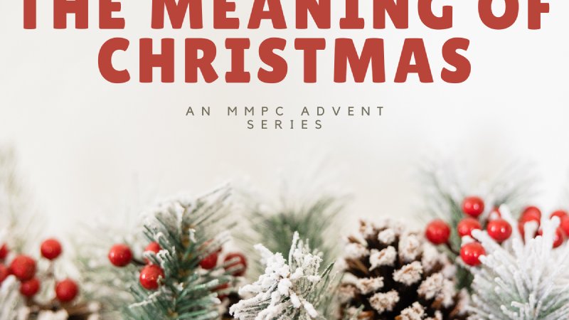 The Meaning of Christmas According to Matthew | Matthews Memorial ...