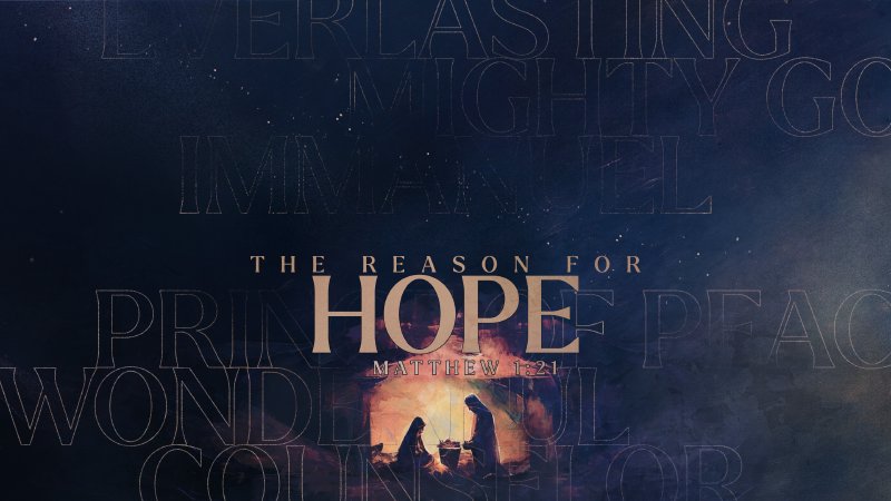 The Reason For Hope Part 3 | Jesus Our Hope | The Assembly GA