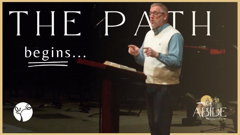 The Path to the Cross Begins | Westwood Baptist Church