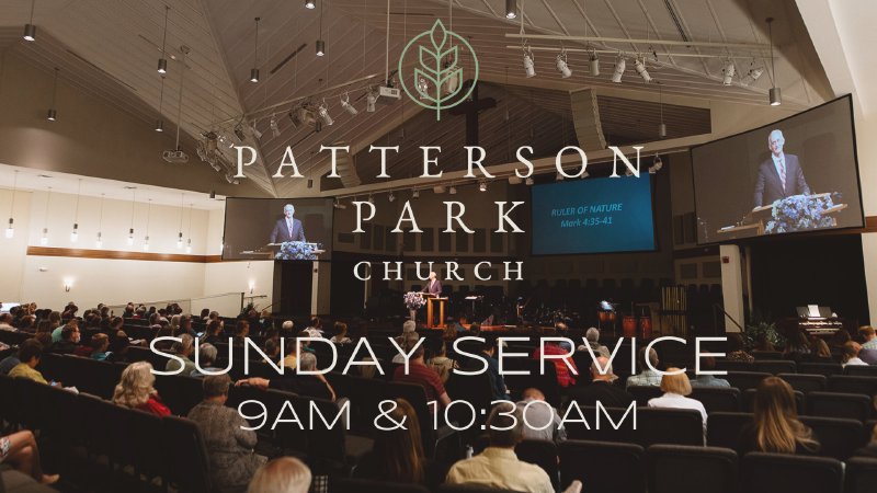 Sunday 10:30 AM Service | Patterson Park Church