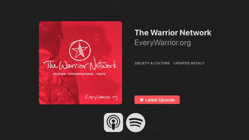 The Warrior Network Podcast | EveryWarrior.org