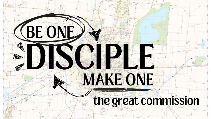 Disciples Serve Like Jesus | Maiden Lane Church of God - Ohio