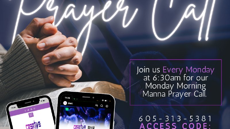 Prayer Call Recordings | Creative Worship Center