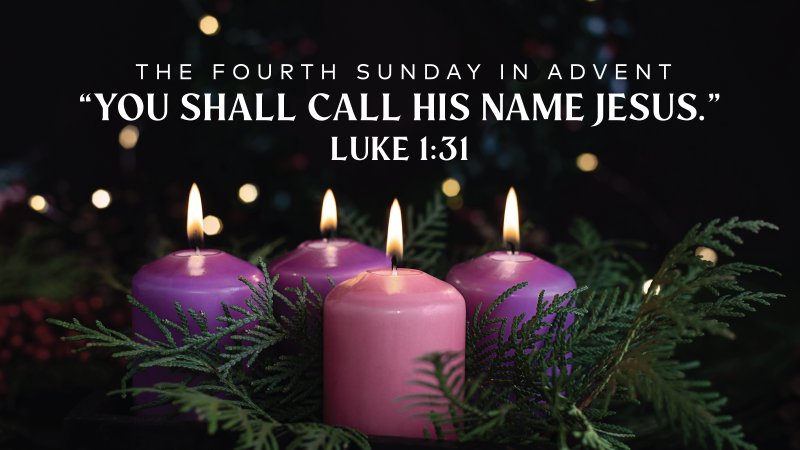 You Shall Call His Name Jesus | St. Patrick's Anglican Church