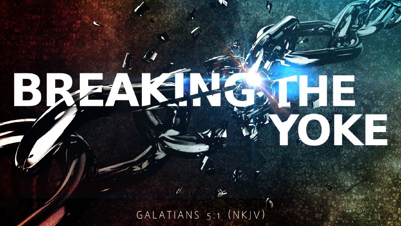 Breaking The Yoke | The Potter's House Website