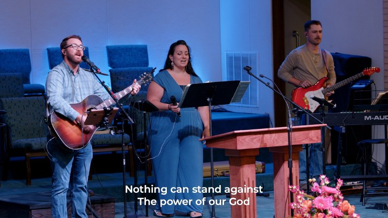 CR Sunday 2024 (Classic Service) | First Baptist Church Durant