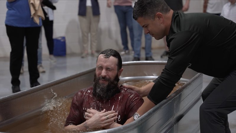 Bradley County Jail Baptisms | First Baptist Cleveland