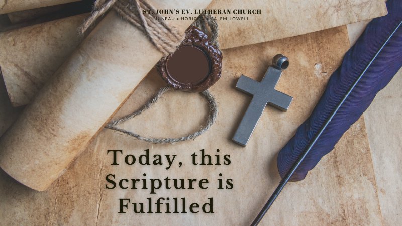 Epiphany 4 | St John's Evangelical Lutheran Church