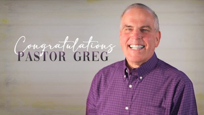 Congratulations to Greg Hooper! | First Baptist Cabot