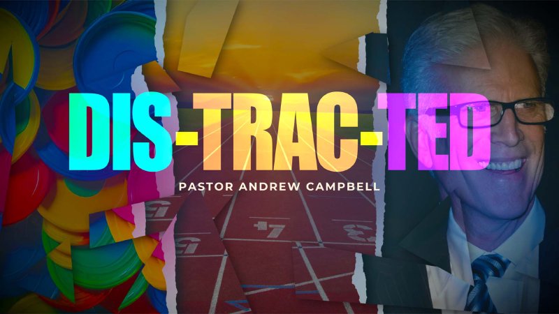 Dis-Trac-Ted | Church of the Rock
