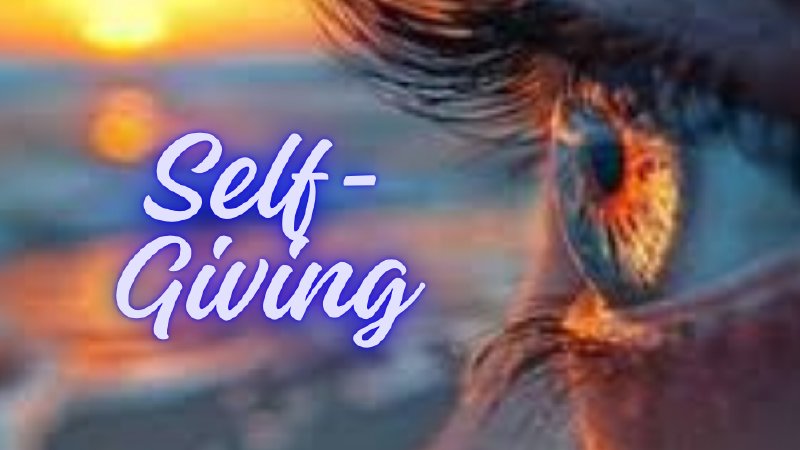 Self-Giving | St. Paul's United Methodist Church