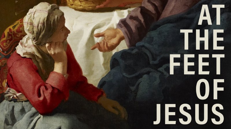 At The Feet of Jesus in Faith | Crossway Christian Church - NH