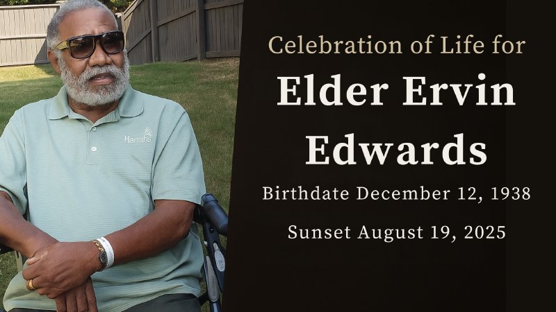 Celebration of Life for Elder Ervin Edwards | Flat Rock AME Church