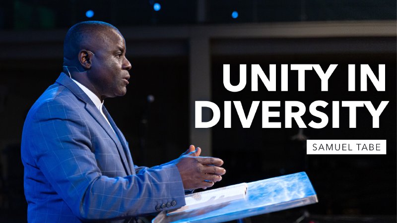 Unity in Diversity | New Life Church
