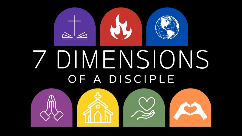 7 Dimensions of a Disciple | Candlewood Church