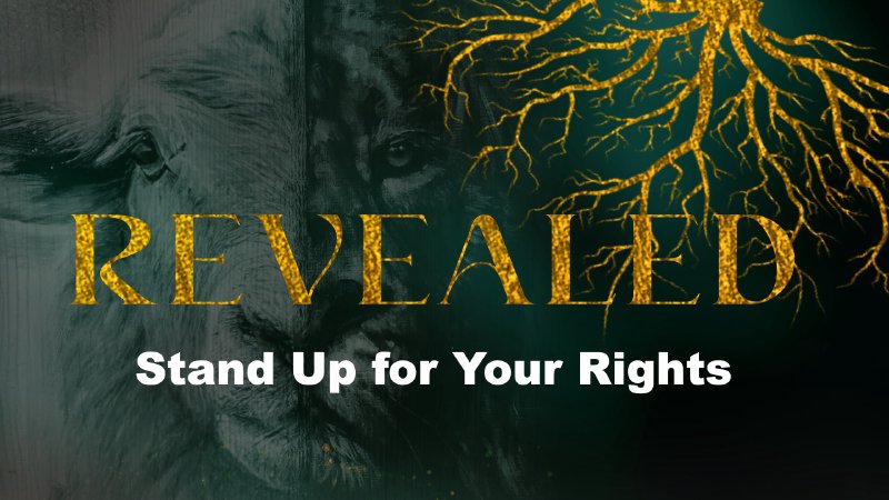 REVEALED: Stand Up For Your Rights | Capitol City Seventh-Day Church