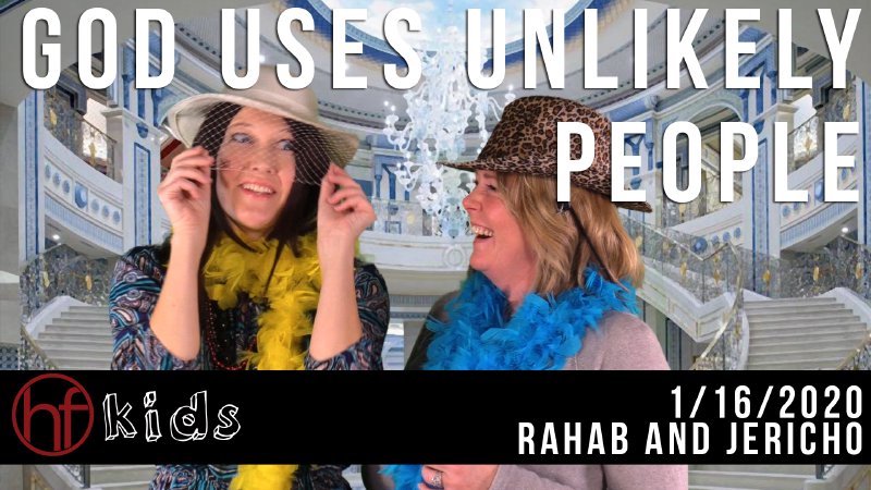 God Uses Unlikely People | Harborview Fellowship Church and Conference ...