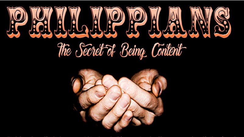 The Secret to Being Content | First Baptist Church | Spur, TX