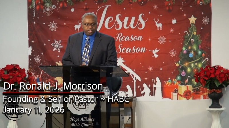 LESSONS LEARNED IN THE POTTER’S HOUSE | Hope Alliance Bible Church