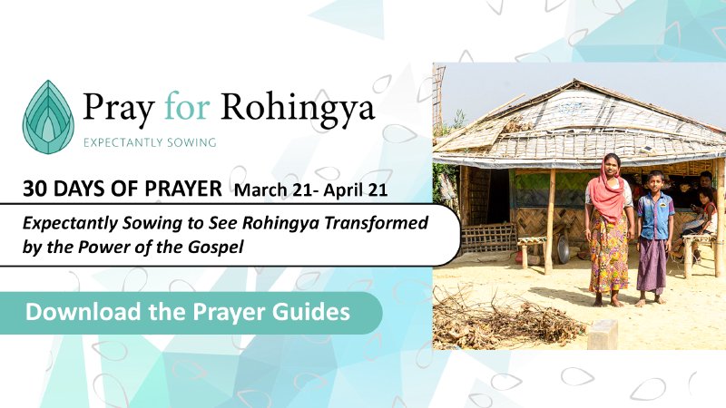 Rohingya 30 Day Prayer Guide | Calvary Murrieta