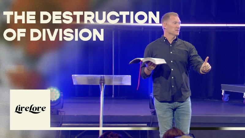 The Destruction of Division | Vintage Church - NC