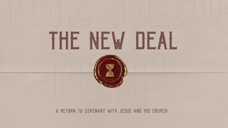 The New Deal: New History | RiverTree Lake