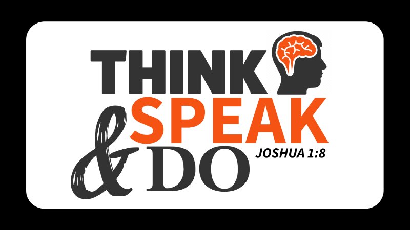Think, Speak and Do | HARRIS MEMORIAL COGIC
