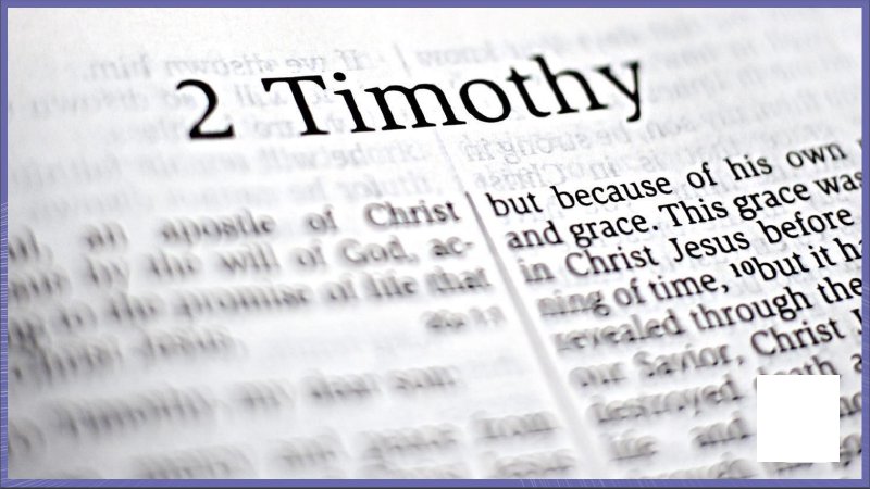 2 Timothy - Part 1 | Valley Life Community Church