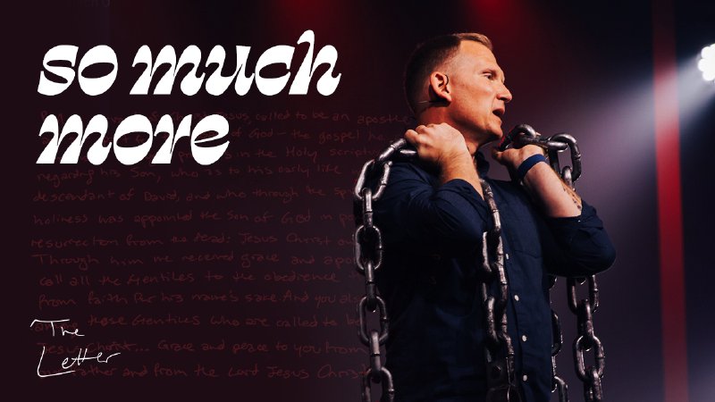 So Much More | Vintage Church - NC