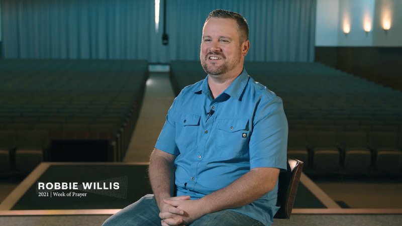 From Sickness to Health: Robbie Willis | Believers Fellowship