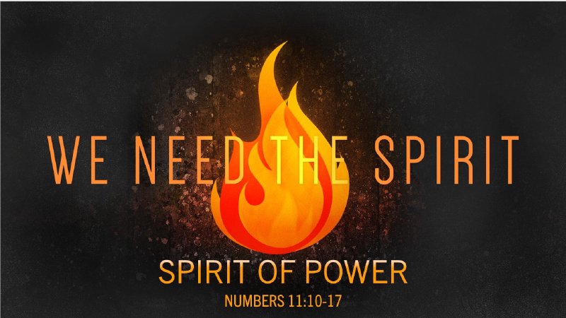 Spirit of Power | College First Church of God