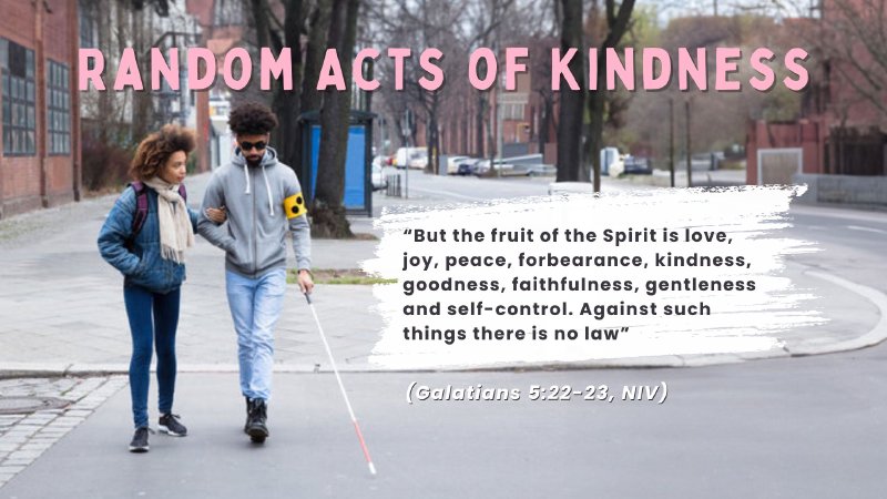 Random Acts Of Kindness, Part 1 - It's More Than A Season | Mt. Olivet ...