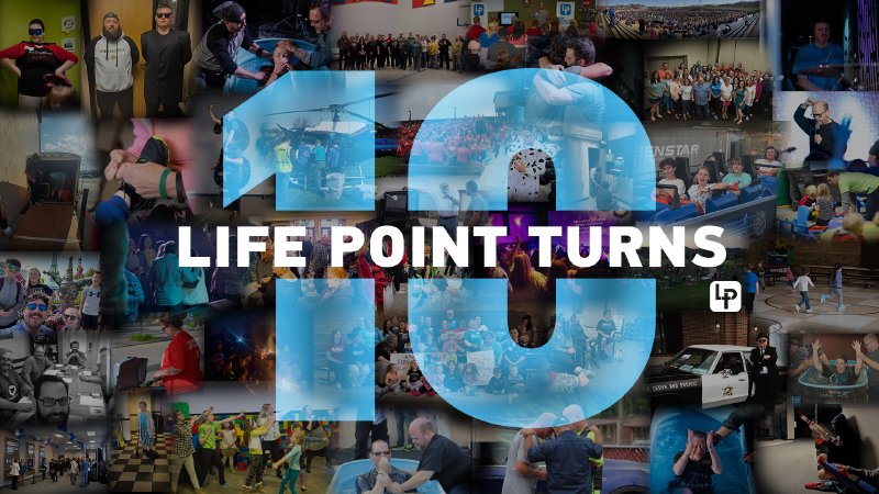 Life Point Turns 10 | Life Point Portsmouth