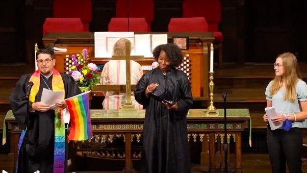 Trinity Sunday | Broadway United Methodist Church - IN