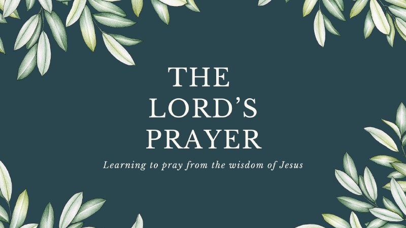 Pray Then Like This | The First Congregational Church of Hamilton