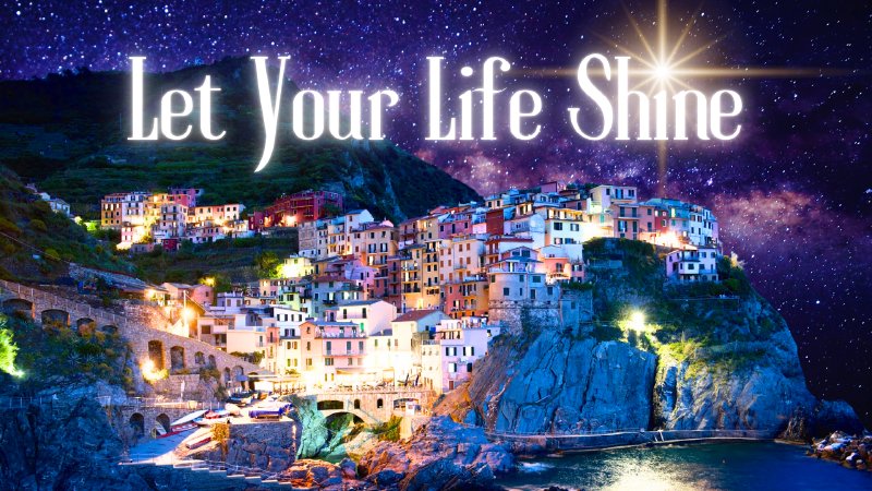 Let Your Life Shine | First Methodist Church - Claremore