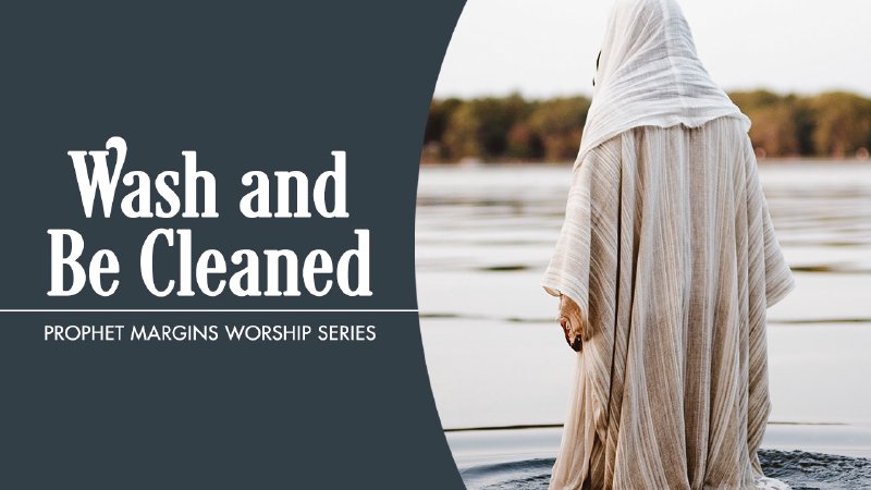 Wash and Be Cleaned | Christ Community UMC