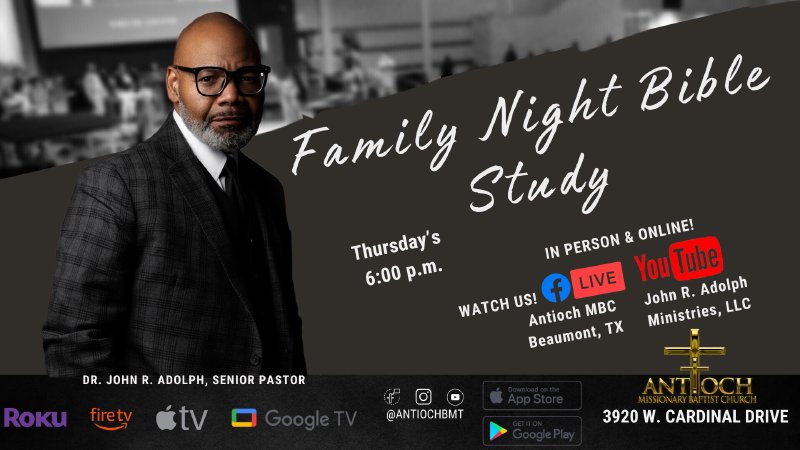 Family Night Bible Study || Necessary Changes || Week 8 || He Changed ...