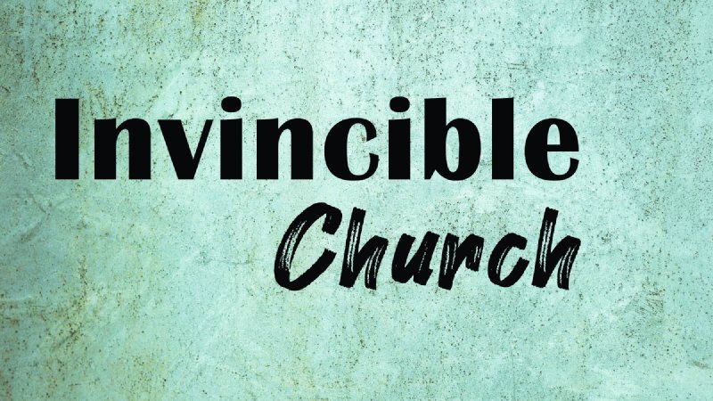 Invincible Church | First Baptist Church Douglas