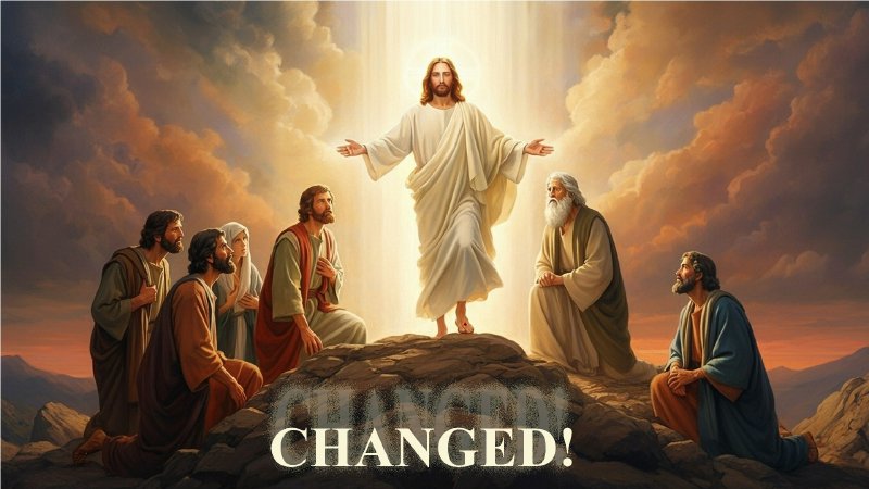 Transfiguration | Cross of Christ Lutheran Church - MI